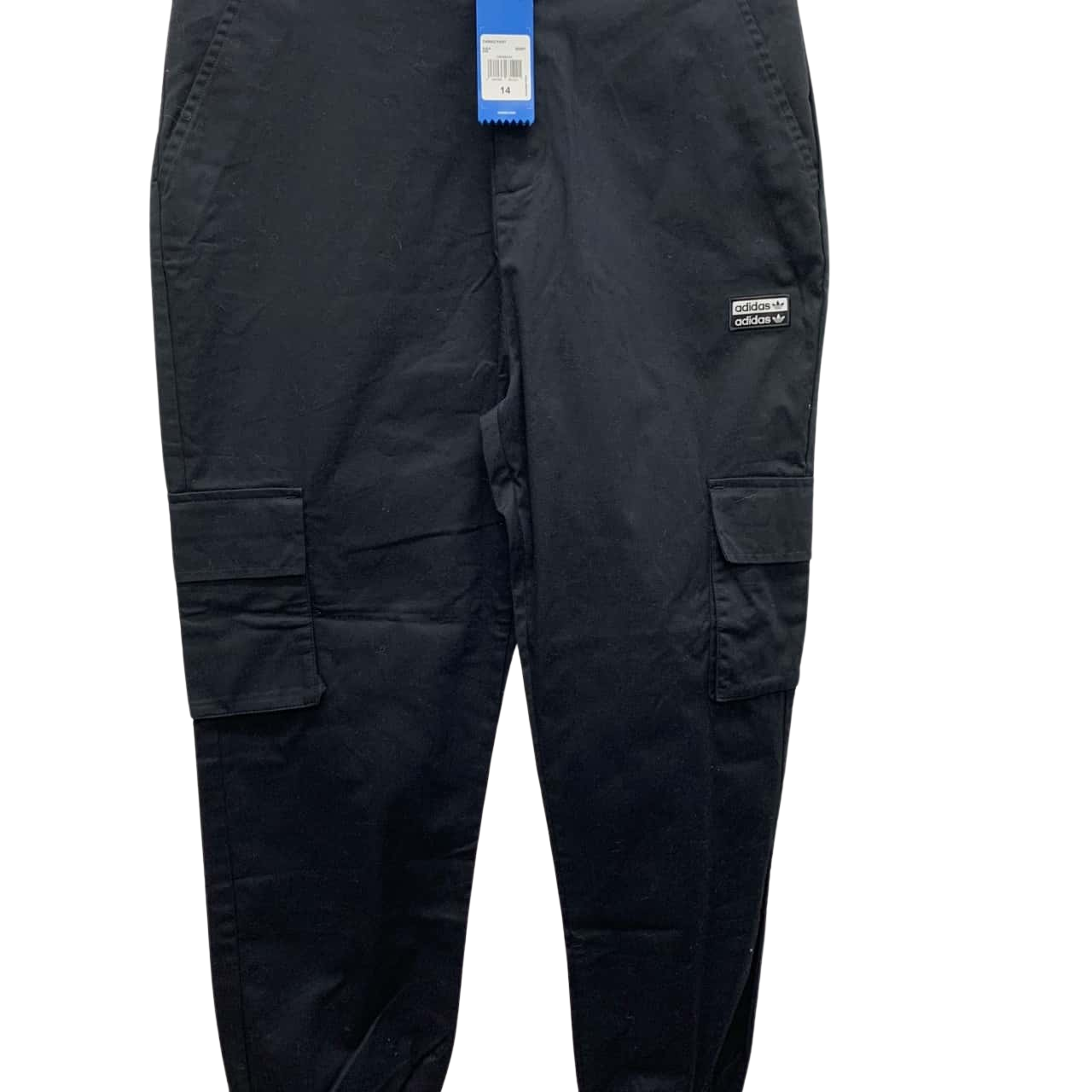 Now Reduced Adidas Black Cargo Pants women’s Size 14 BNWT(s)