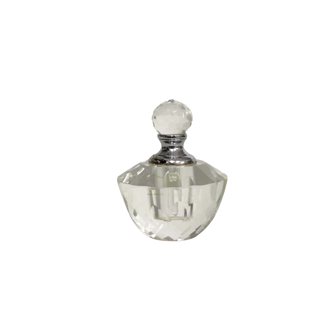 Antique crystal glass perfume dabber (s)