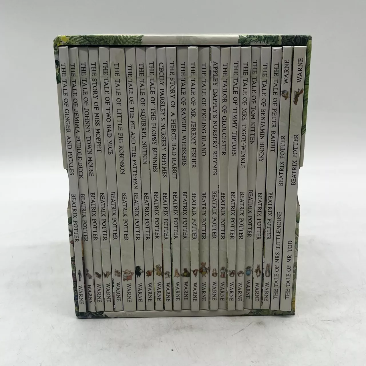 The Complete Peter Rabbit Library by Beatrix Potter