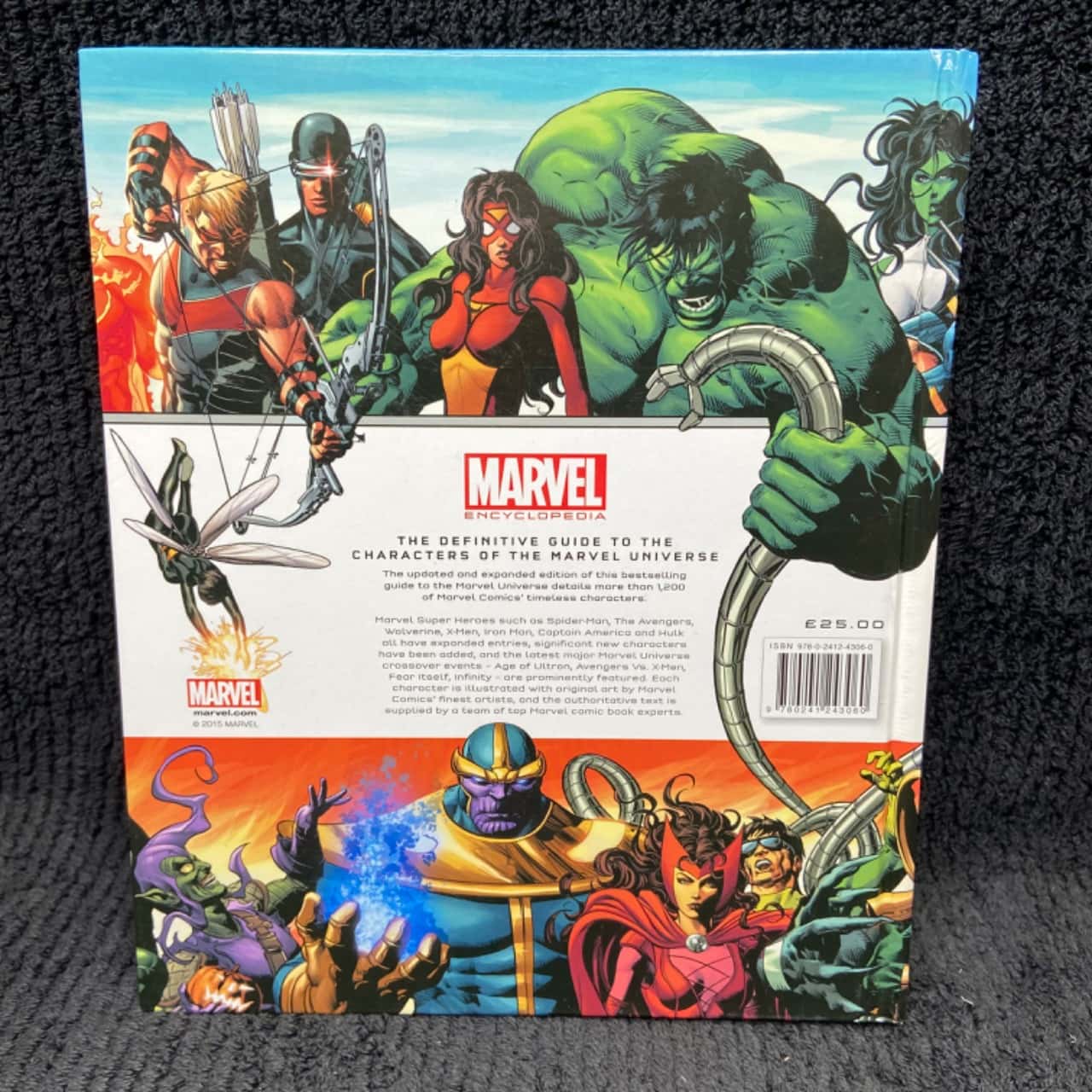 Marvel Encyclopaedia - Updated & Expanded (Hardcover)