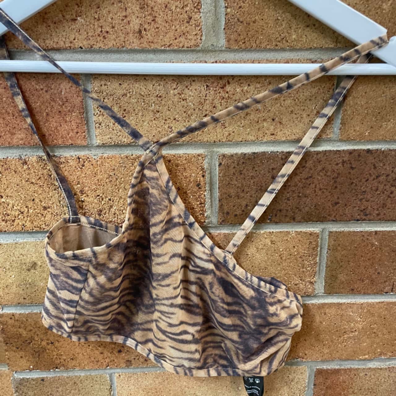 Jagger & Stone Womens Size 12 Cropped Animal print (s)