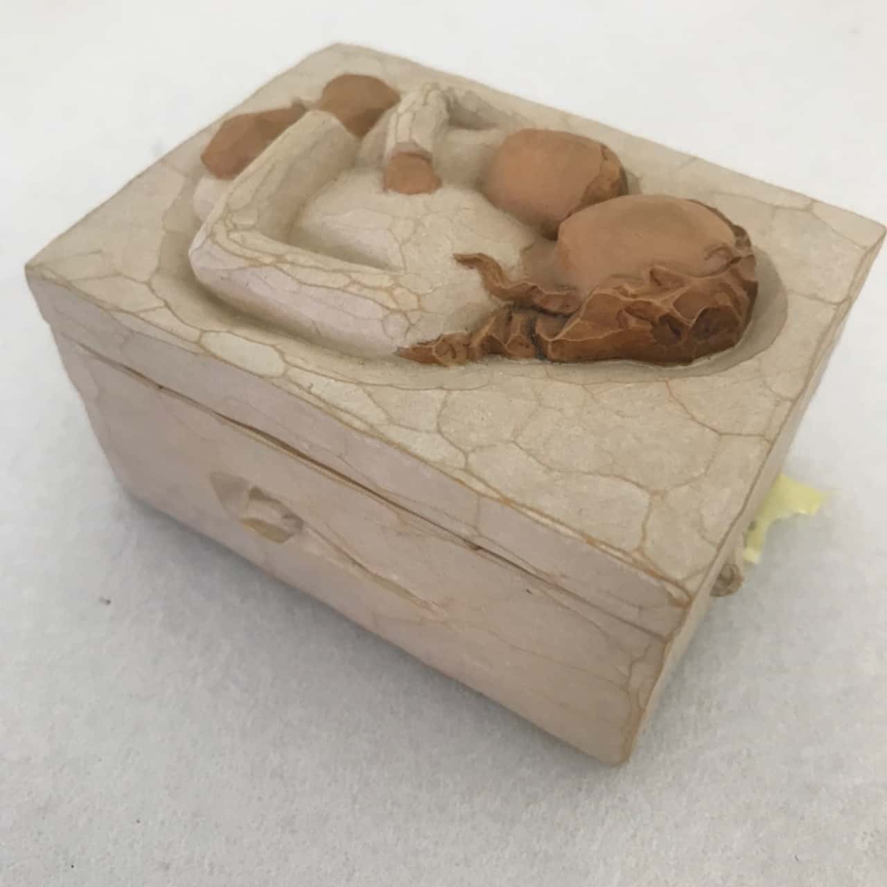 Willow Tree Box Mother & Child