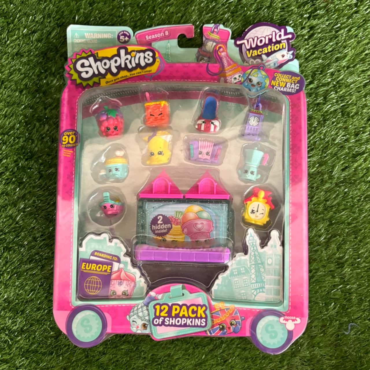 Shopkins : Season 8 - Boarding To Europe (12 Pack - Assorted)(s)