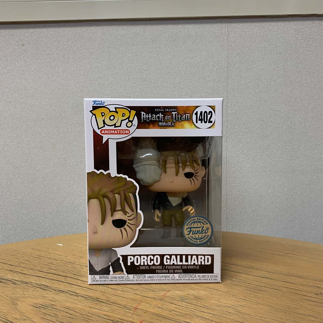 Porco galliard 1402 Pop