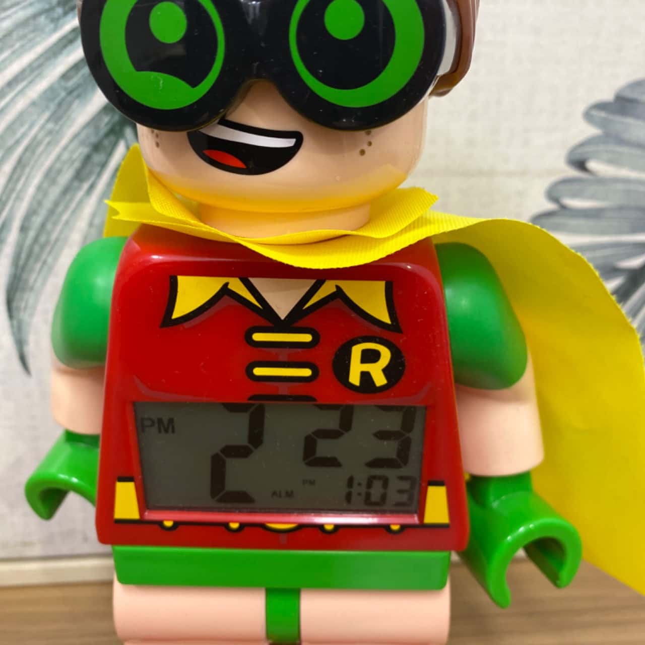Robin Lego clock(s)