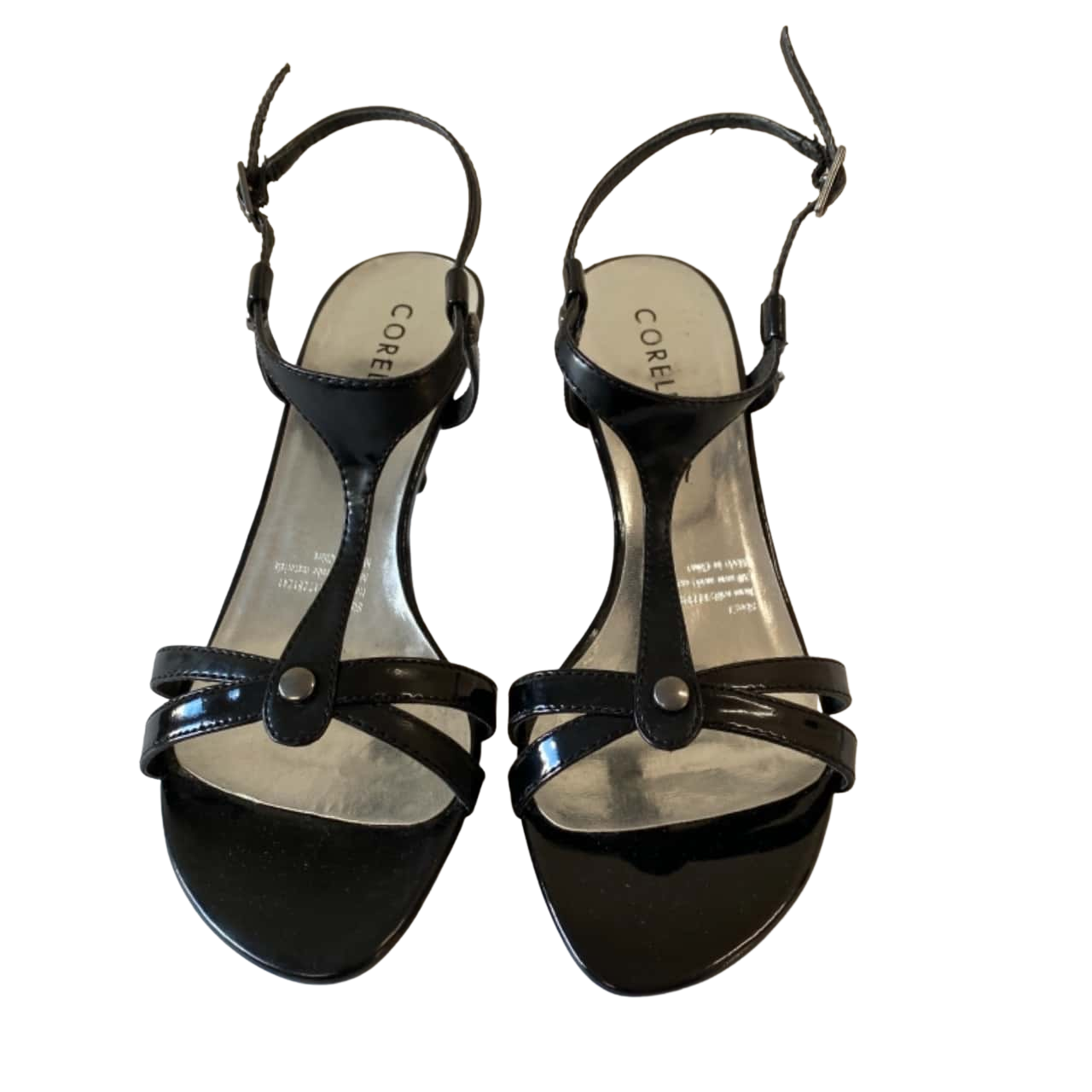 Corelli Women's Size 7 Black Devote Shoe (s)