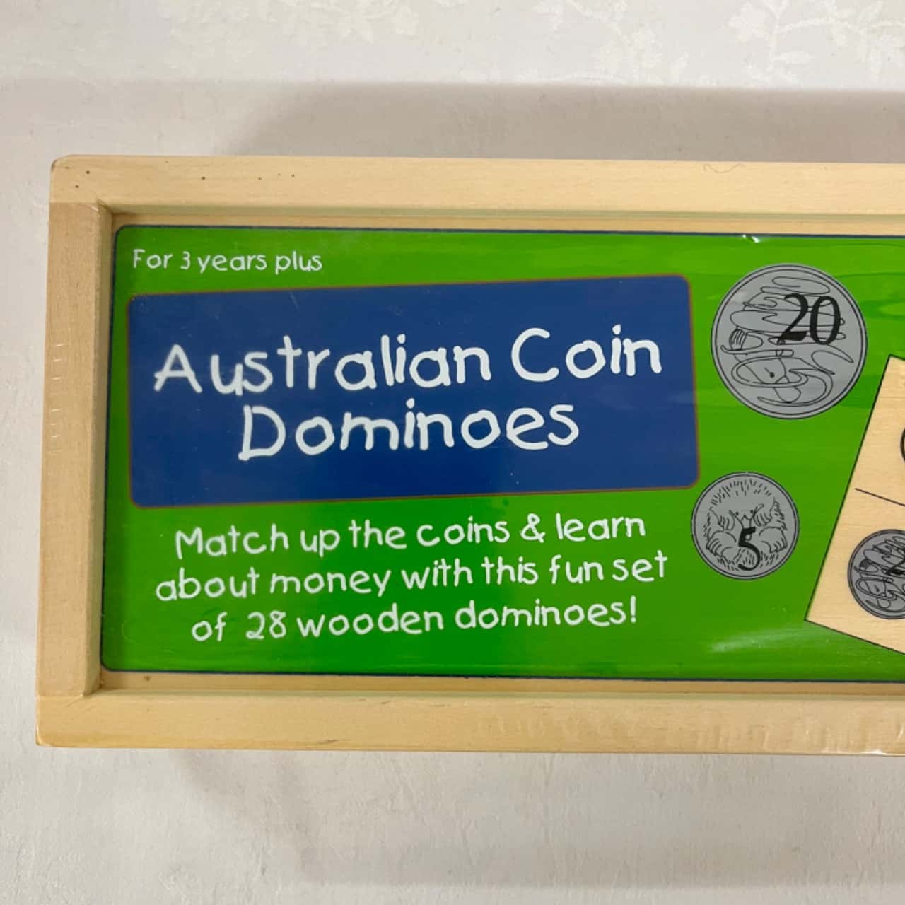 Australian Coin Dominoes Learn about Money with this Fun Set (s)