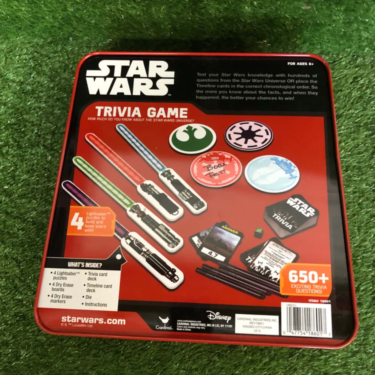 Star Wars Trivia Game(s)