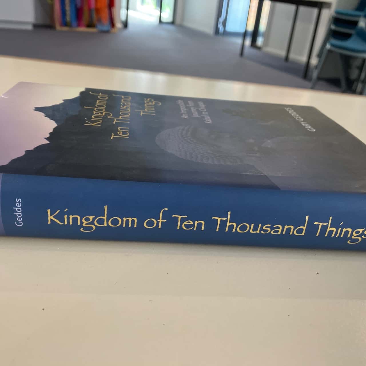 Kingdom of Ten Thousand Things: an impossible journey from Kabul to ...