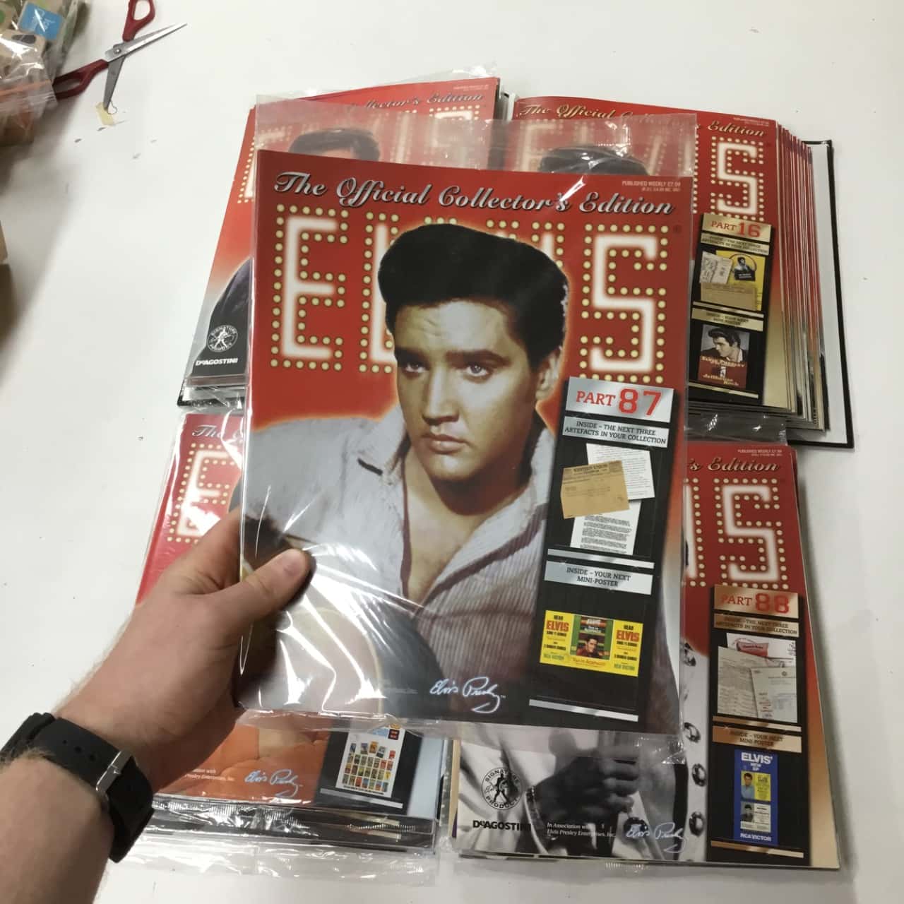 Elvis Music Magazine Collection REDUCED TO CLEAR(s) - Used As New ...