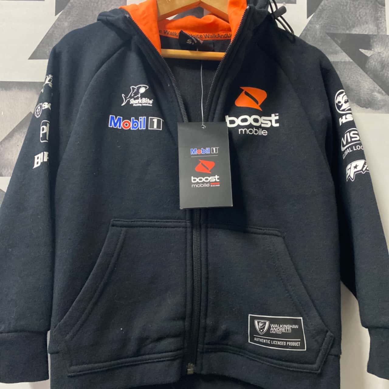Holden Racing Team official Size 2 Jackets Black brand new (s)