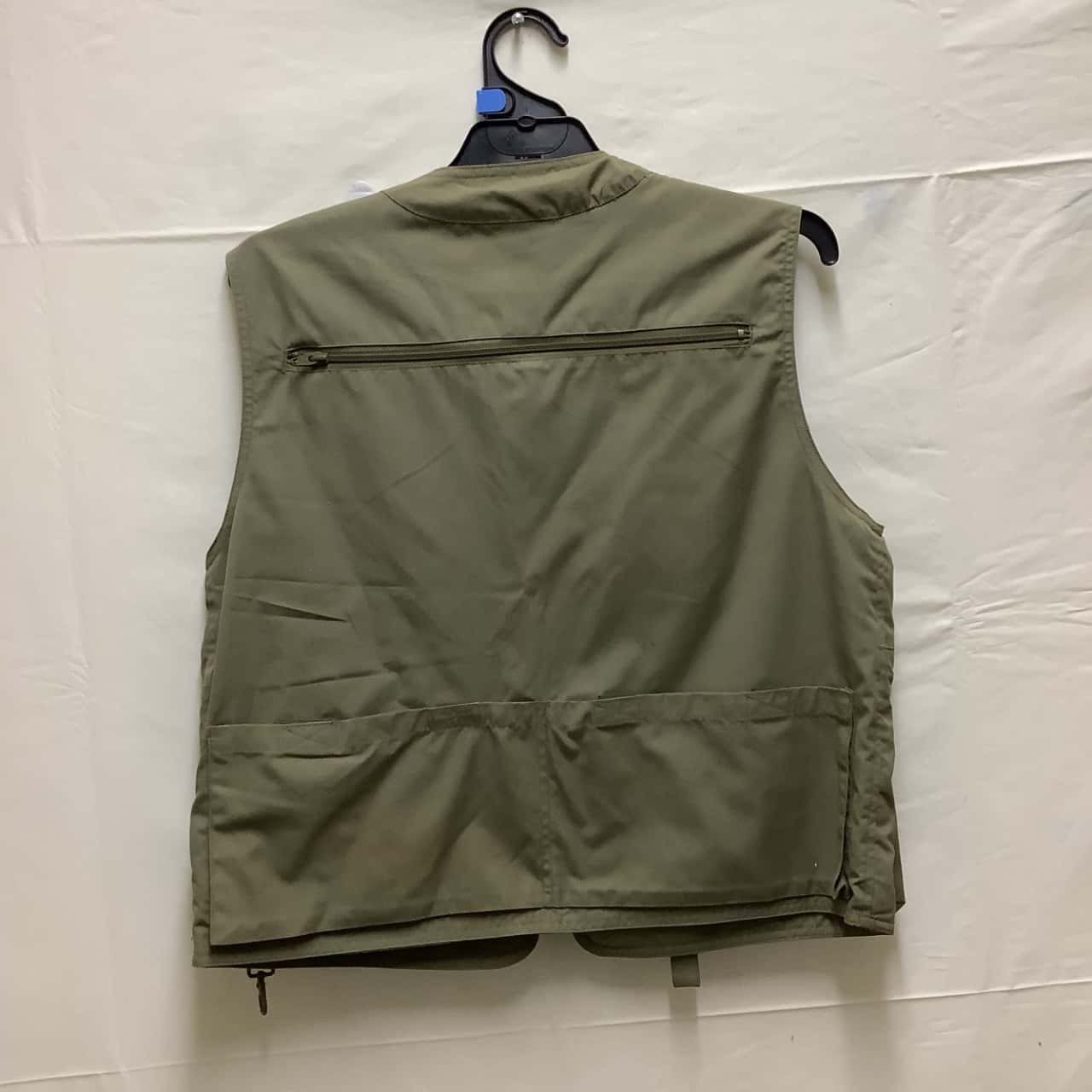 Thomas Cook Mens Size M Olive vest(s)
