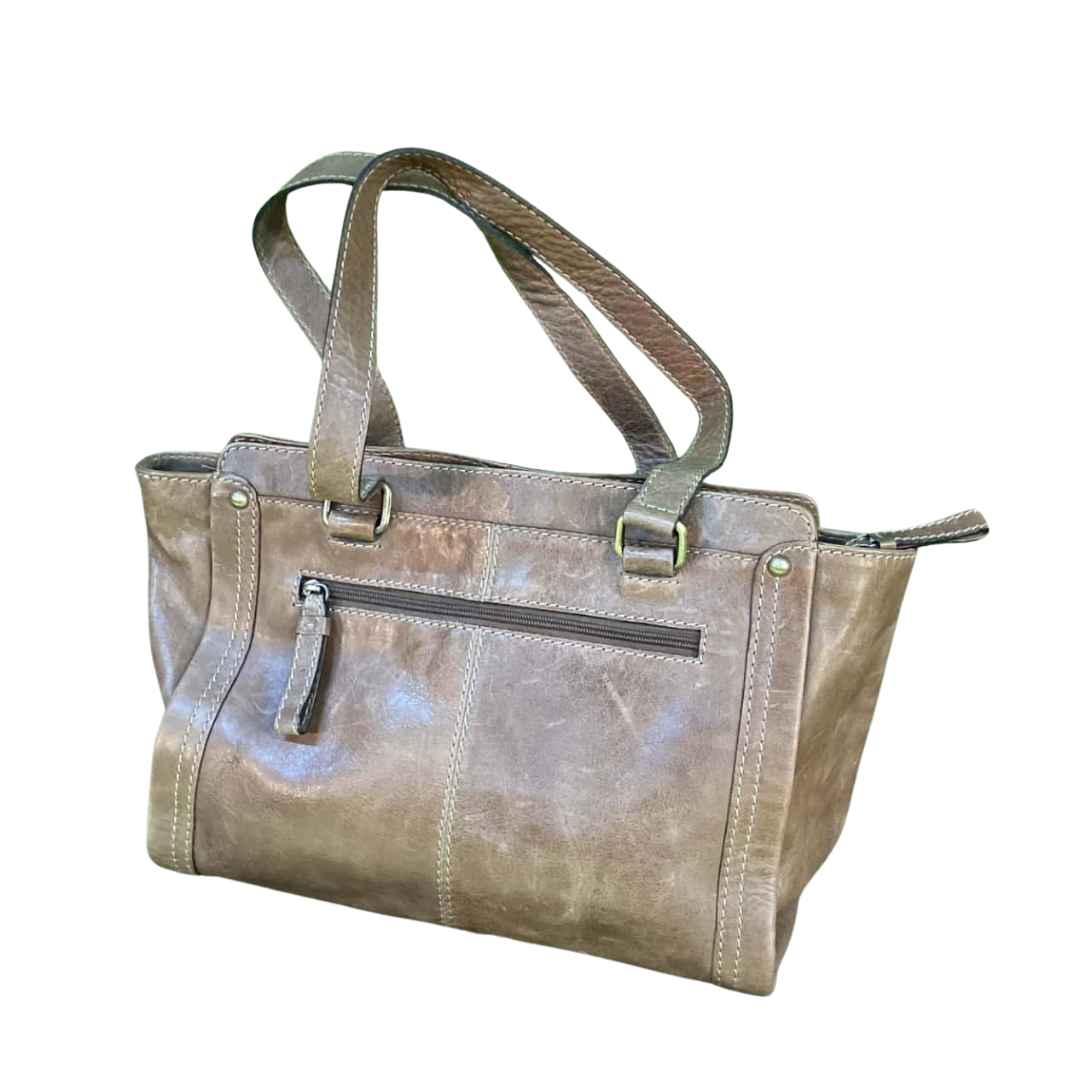 Colorado Womens Leather Handbag Brown