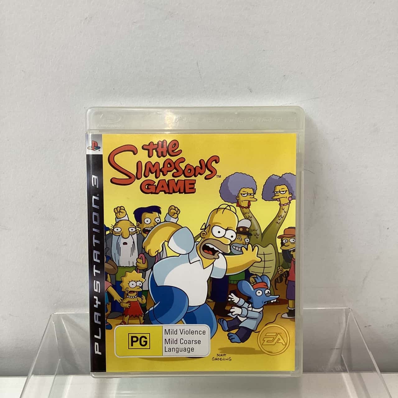 The Simpsons Game - PlayStation 3 (s)