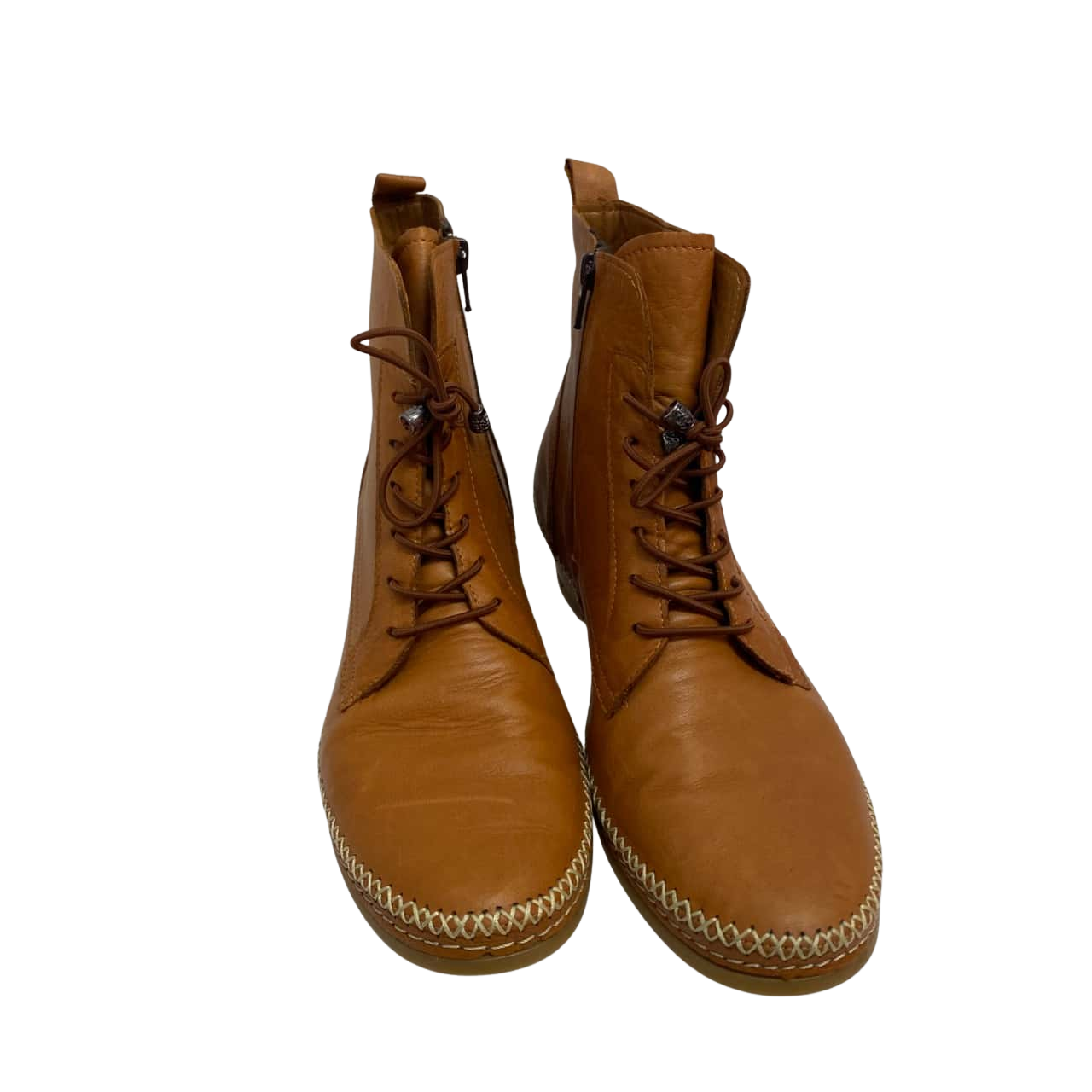 Sala Lace Up Ankle Boot. Size 41 (s)