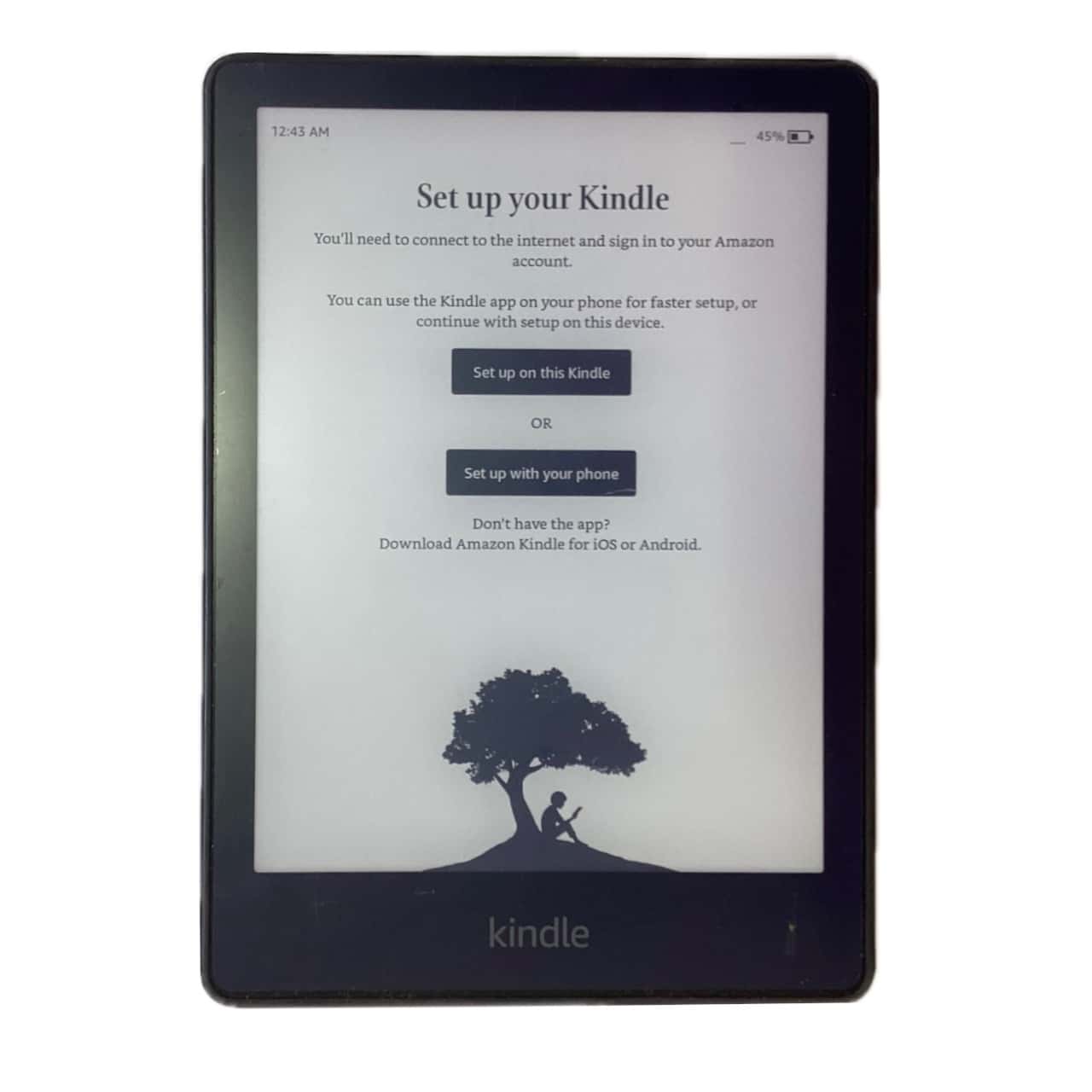 Kindle Paperwhite 11th Generation eReader Working(s)