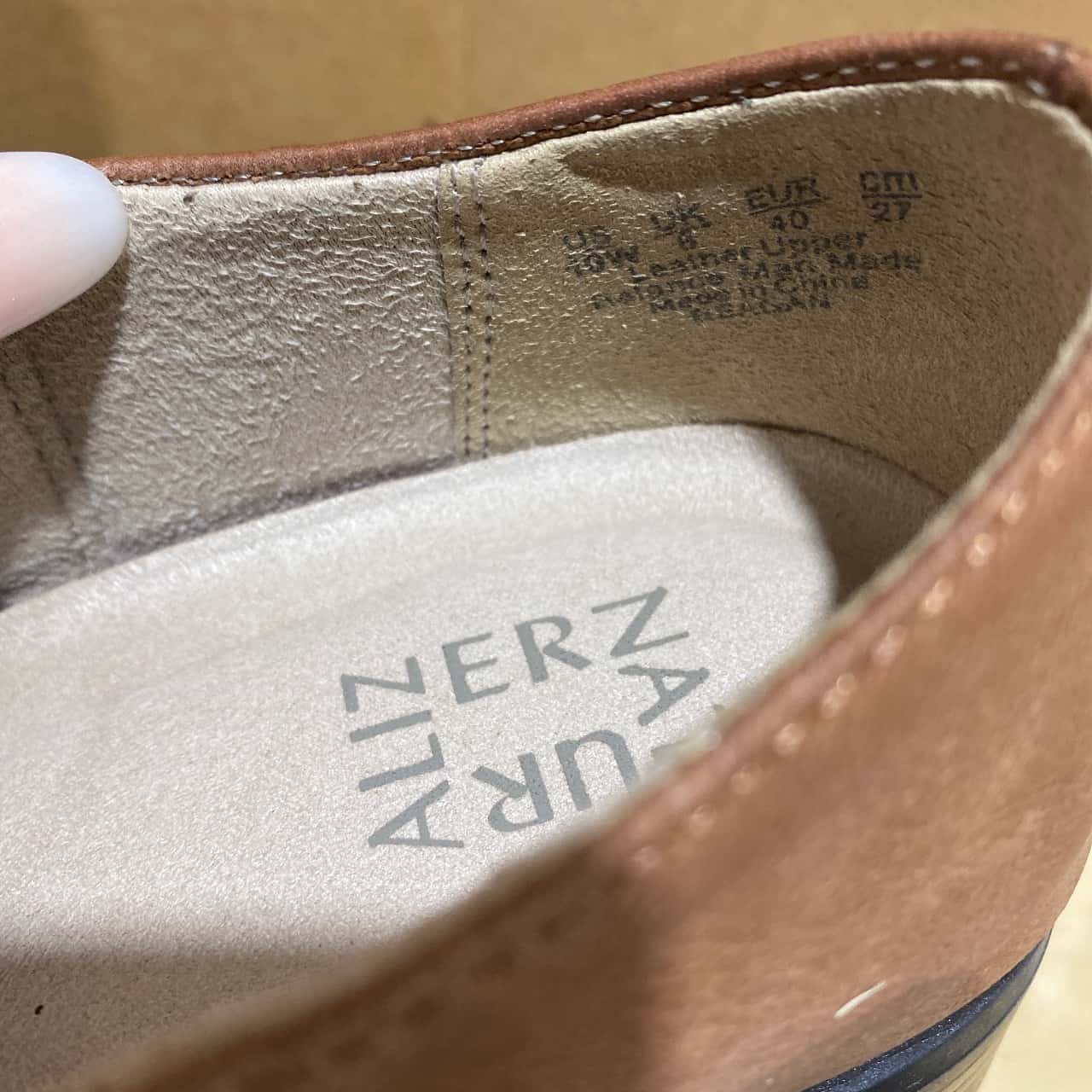 Naturalizer Women’s Shoes Size 10 Brown (s)