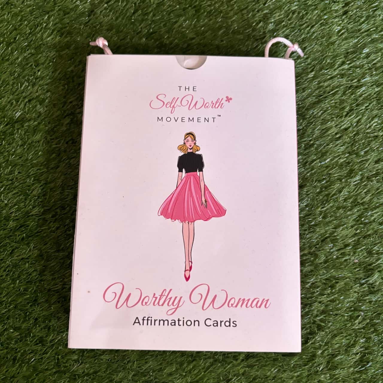 The Self Worth Movement: Worthy Woman Affirmation Cards (New)