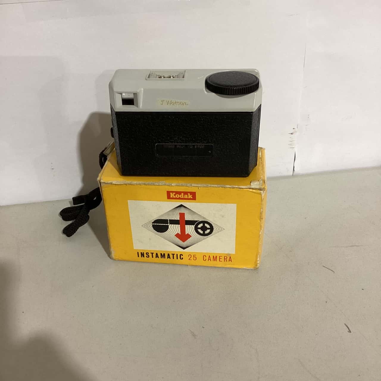 Kodak Instamatic 25 Camera