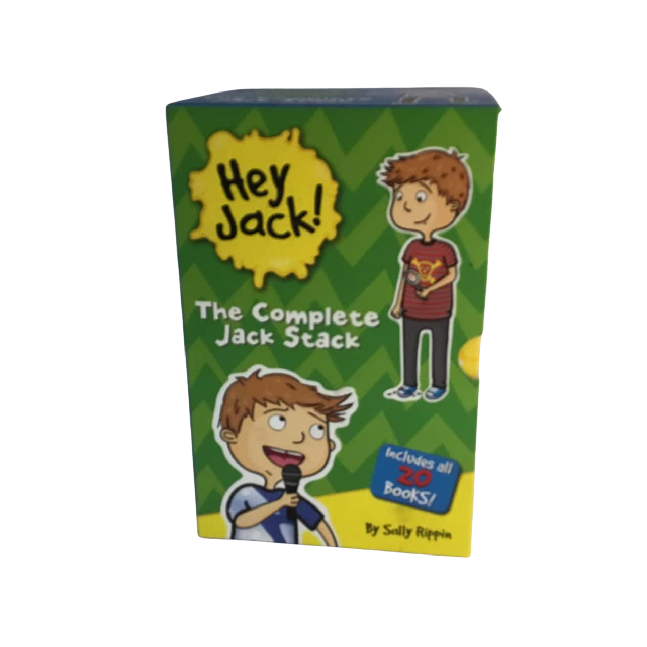 Hey Jack! The Complete Jack Stack Book Set(s)