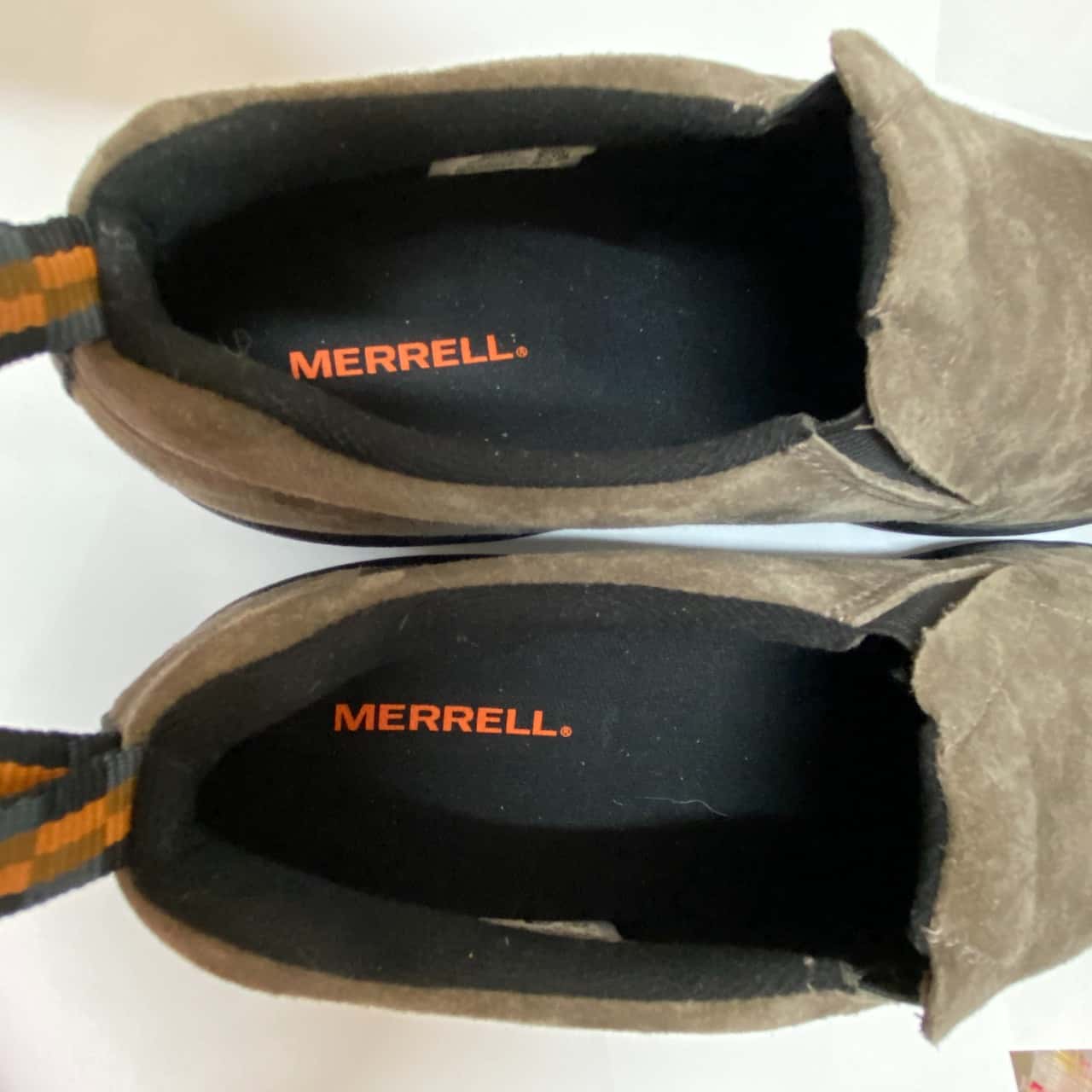 Merrell Mens Shoes Size 11.5 Beige (s)