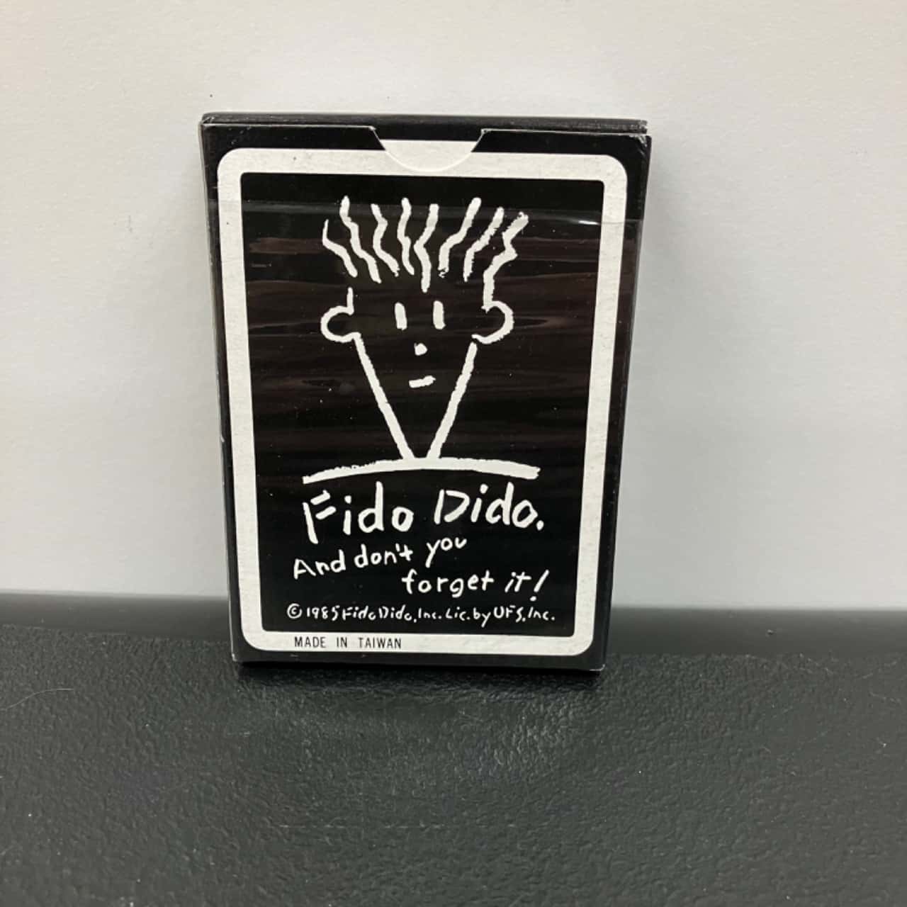 Vintage 1985 ‘Fido Dido’ Playing Cards