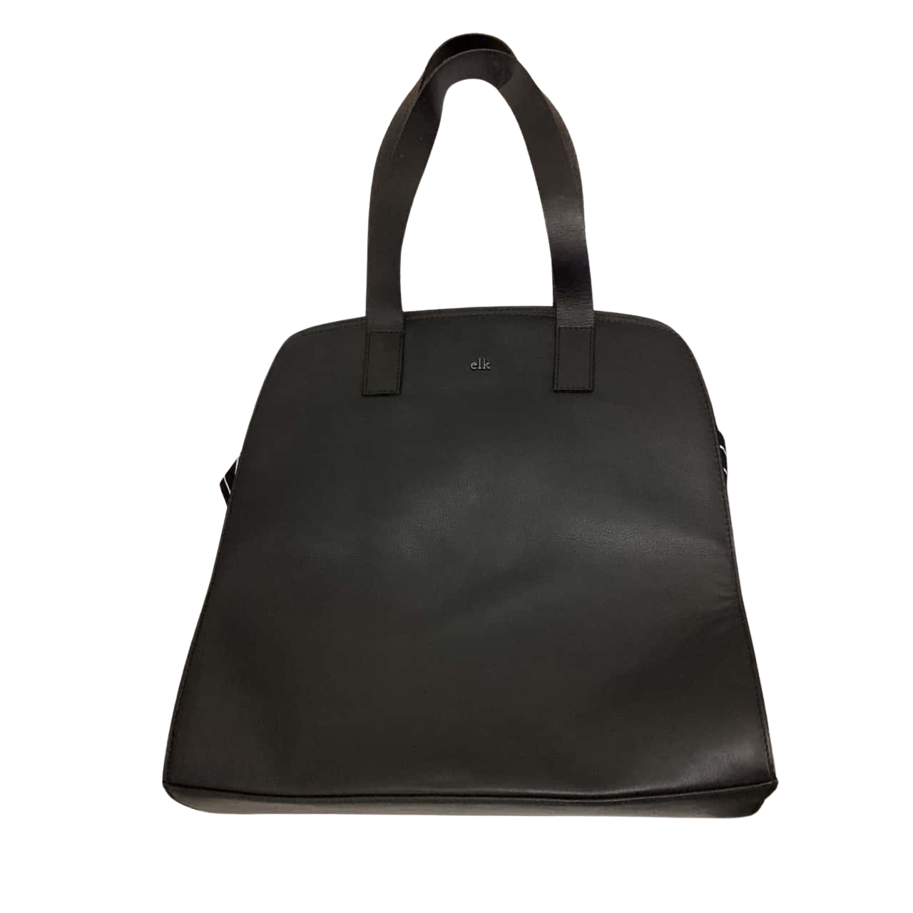 ELK Womens Leather Handbag Black (s)