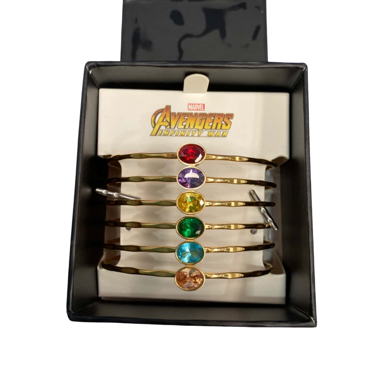 Marvel Infinity War Womens Infinity Stones Bracelet