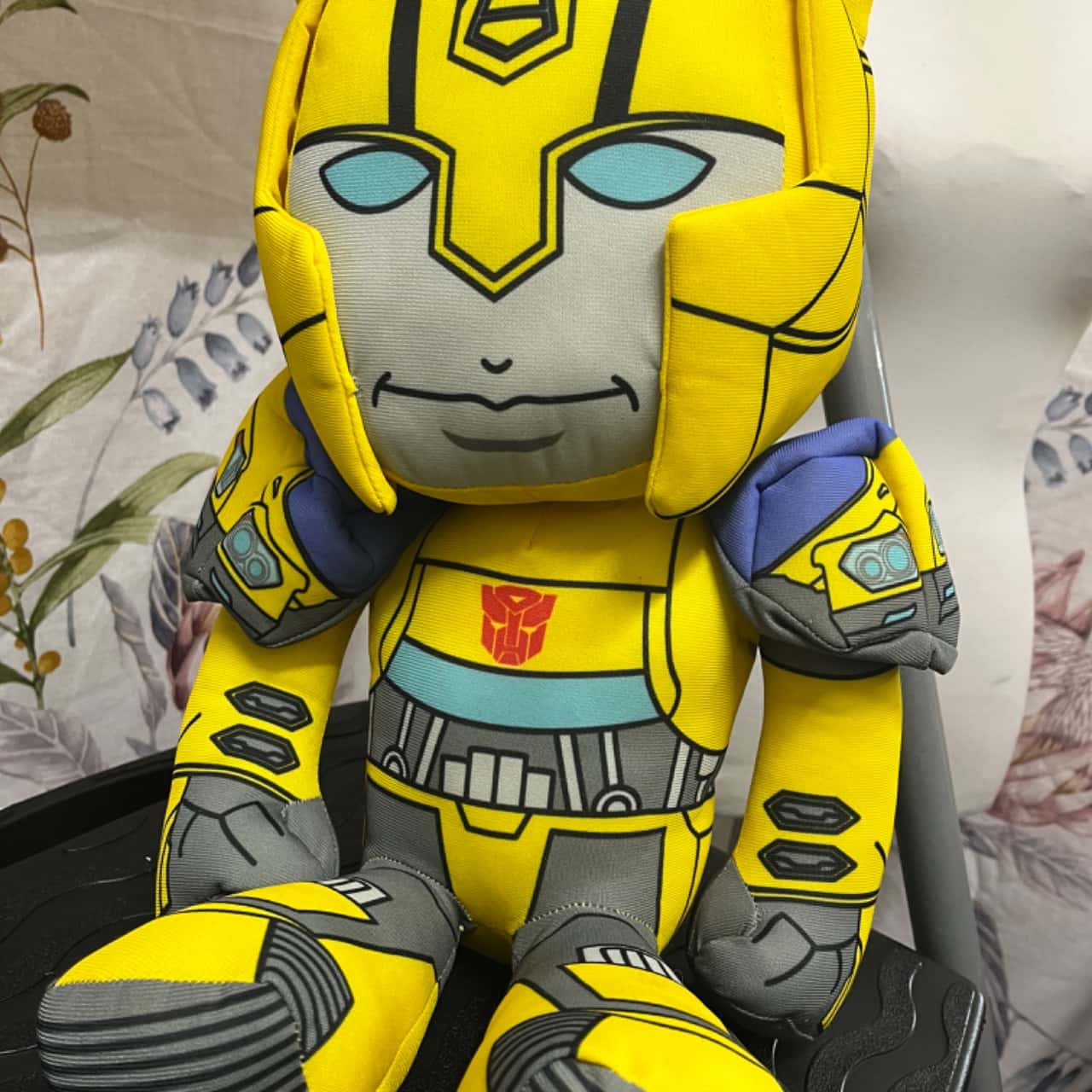 Transformers Bumblebee Plush Soft Stuffed Toy Hasbro