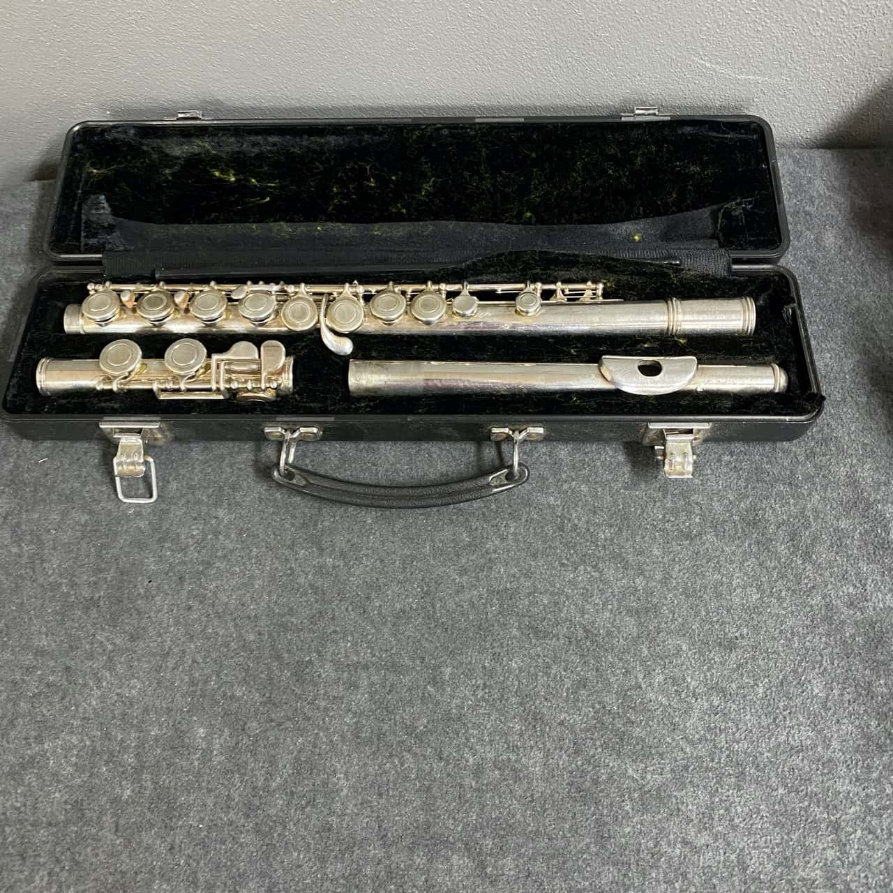 Vito Silver Plated Flute