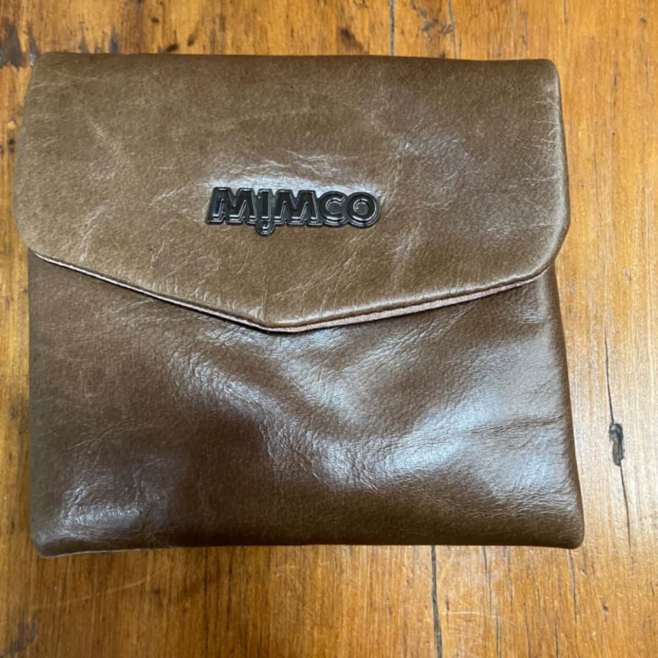 Mimco Womens Small Purse Brown (s)