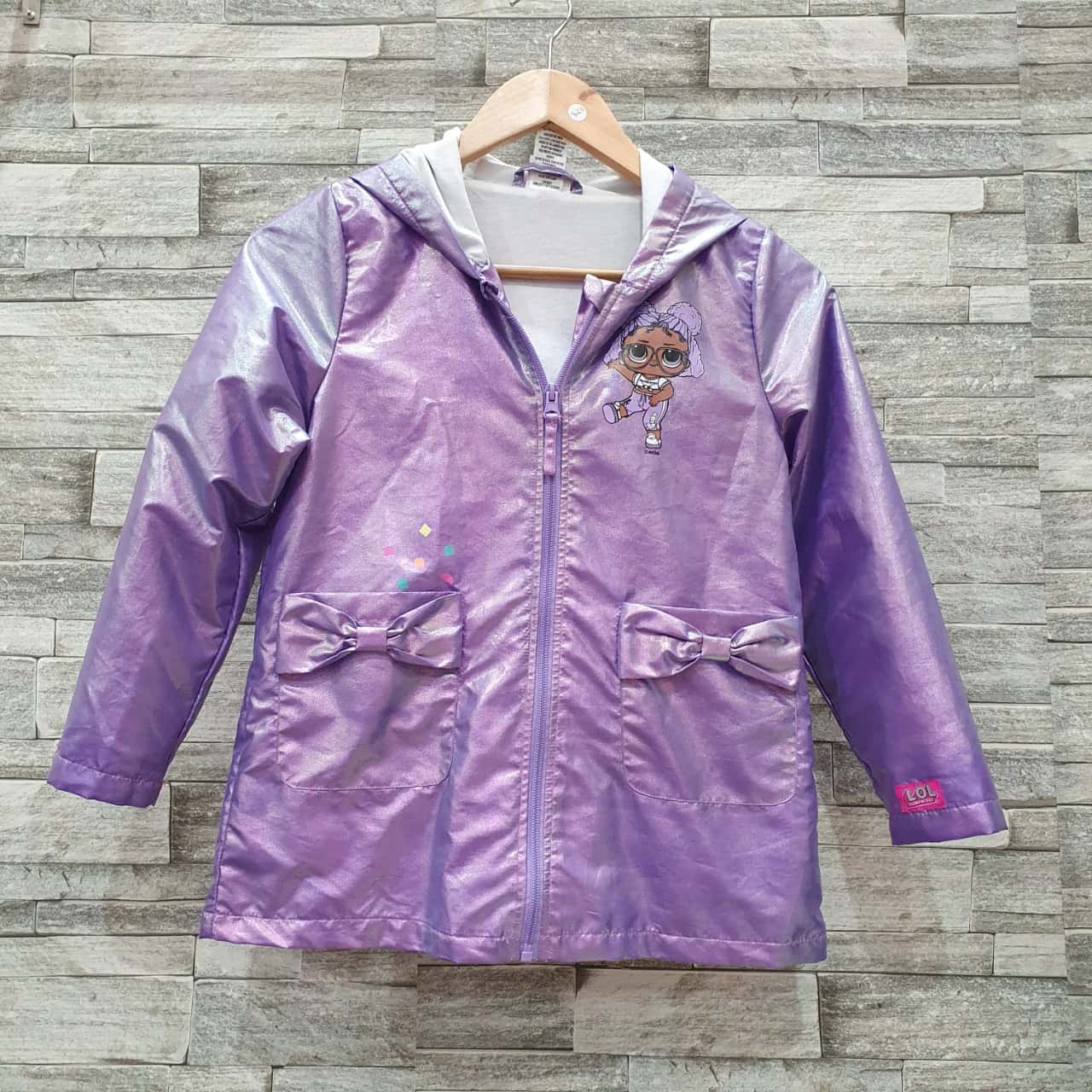Kids Size 8 Jackets Purple