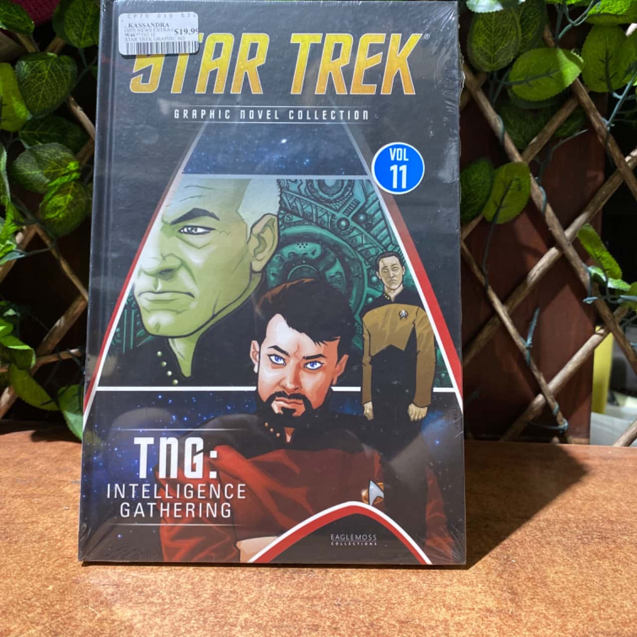 Star Trek Graphic Novel Collection - volume 11 TNG intelligence ...