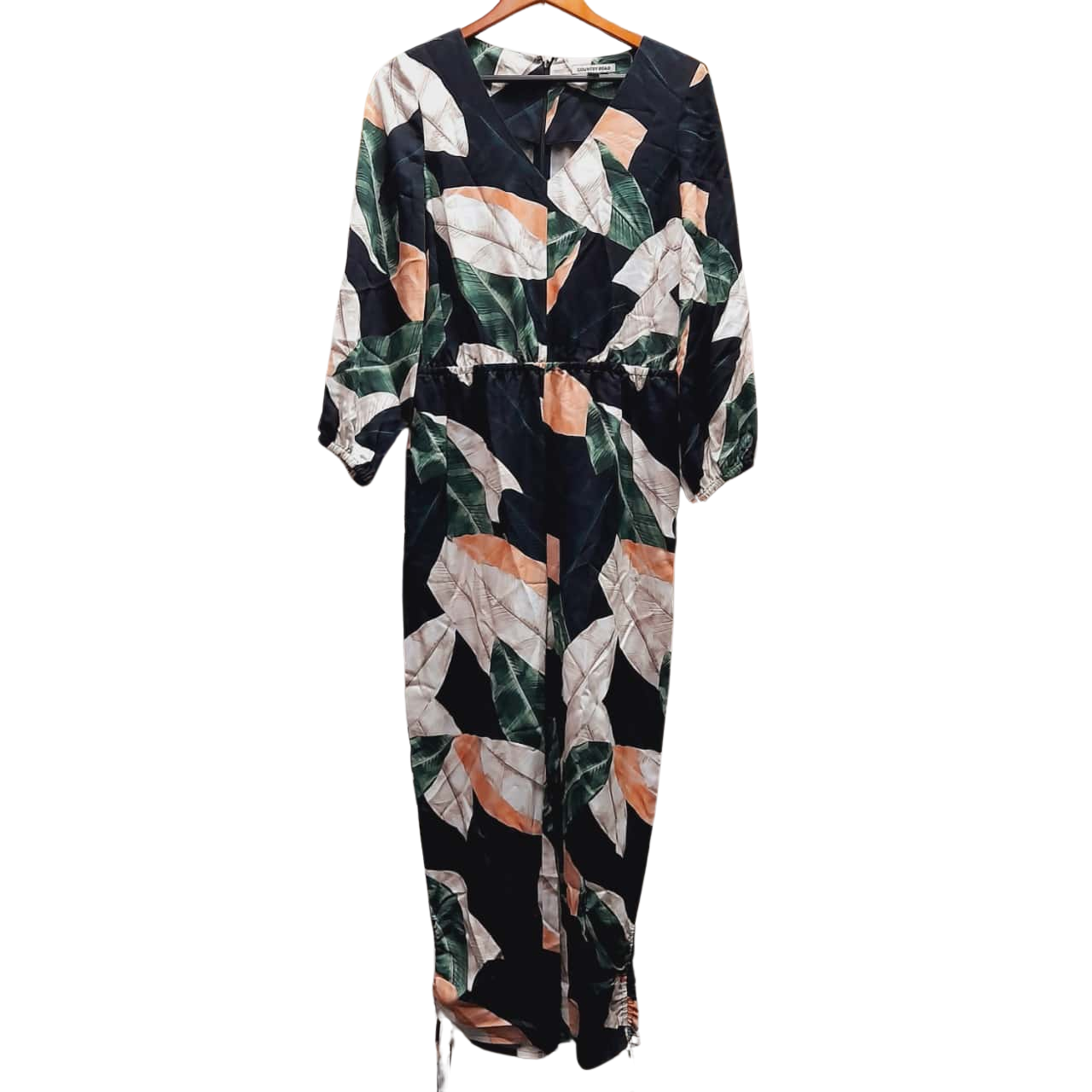 COUNTRY ROAD Size 10 Jumpsuit With Elasticised Waist & 2 x Pockets(s ...