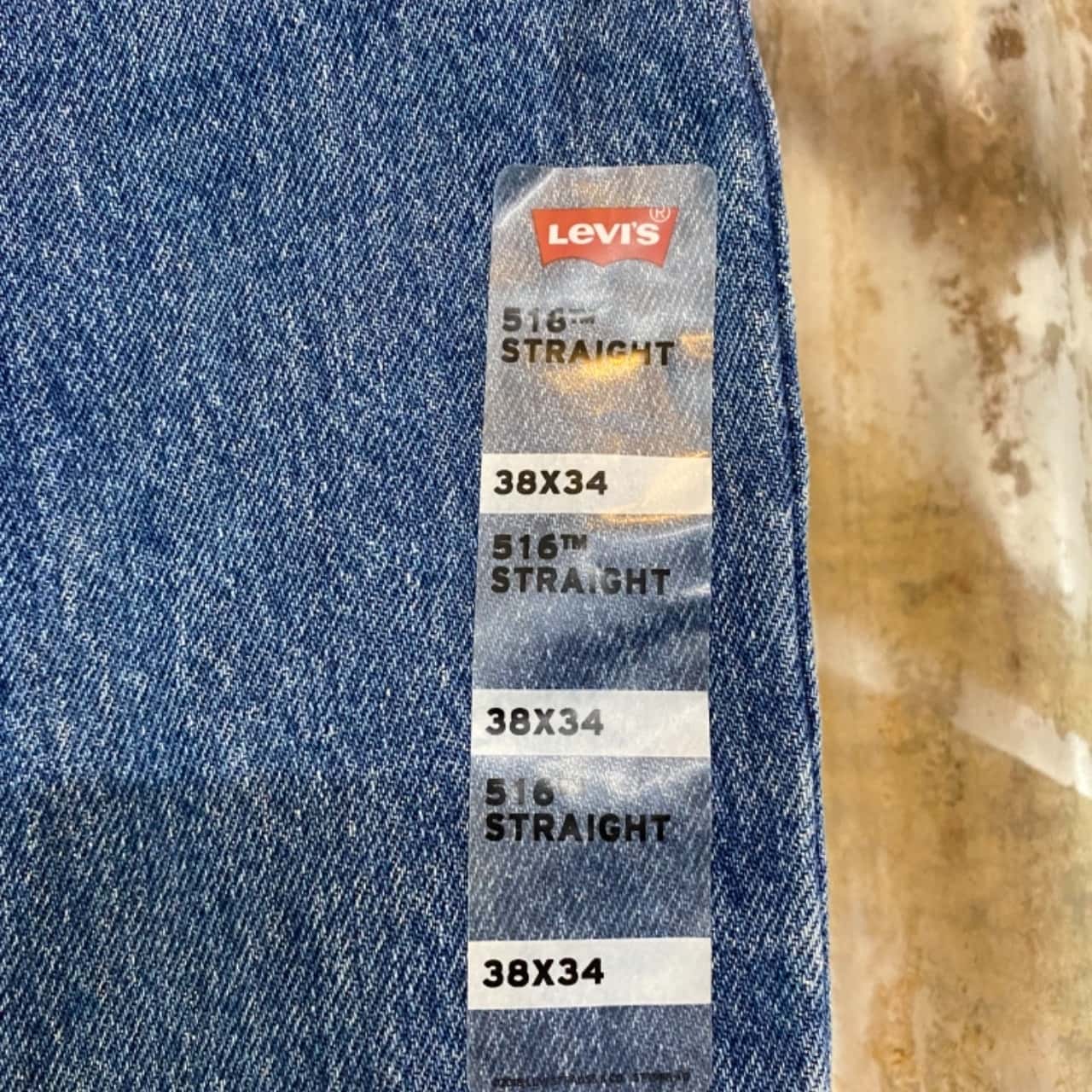 Levi’s Strauss & Co Size 38 Blue (s)