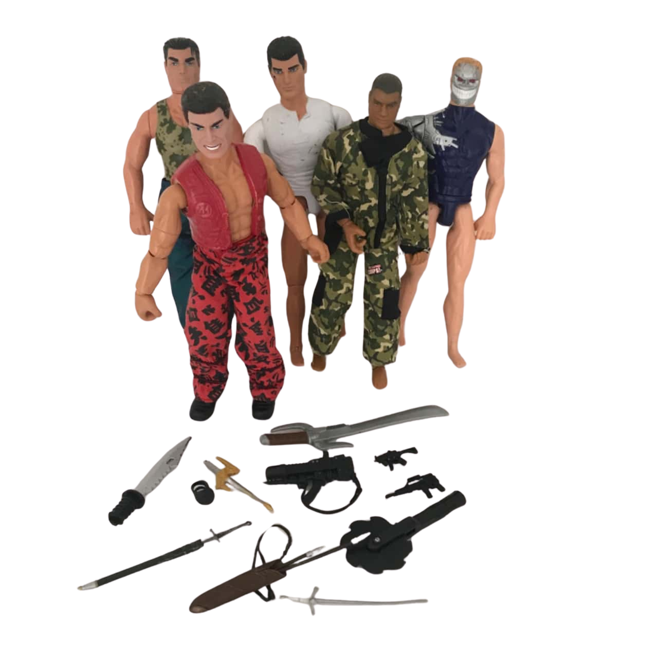 Vintage 1990s Action Man / Corps / Max Steel 30 cm With Accessories ...