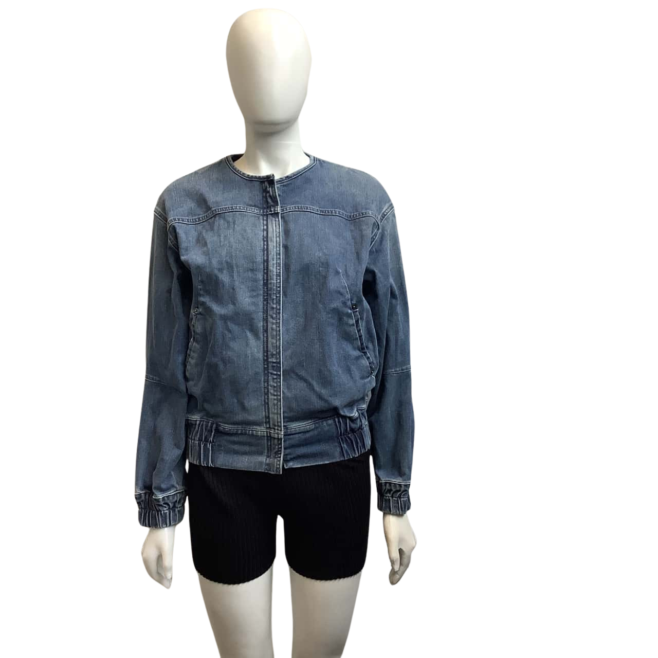 Morrison Womens Label Size 3 Denim Jacket Blue(s) - Used Good | Salvos ...