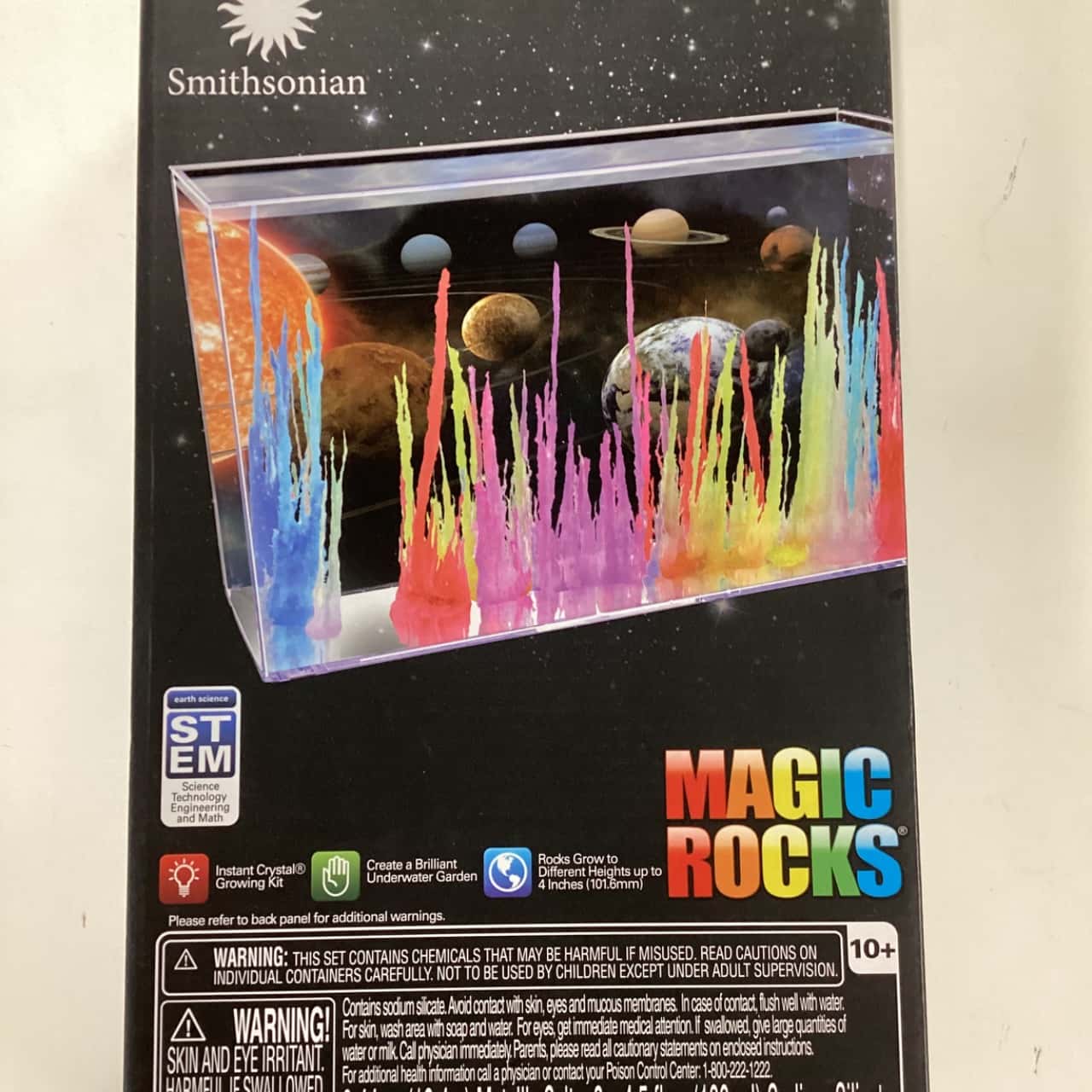 Smithsonian Magic Rocks Science Kit