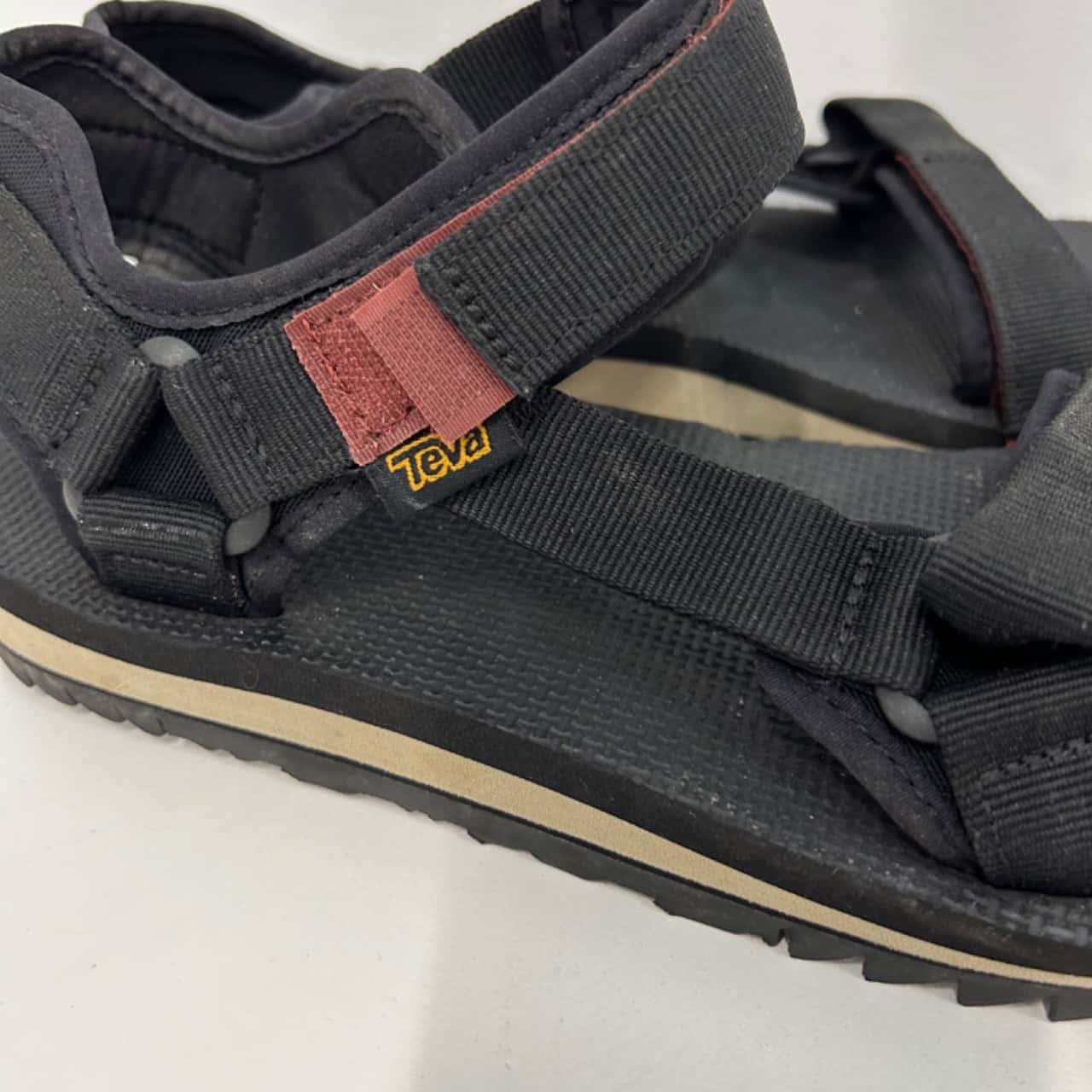 Teva Vibram Size EUR 41 Black (s)