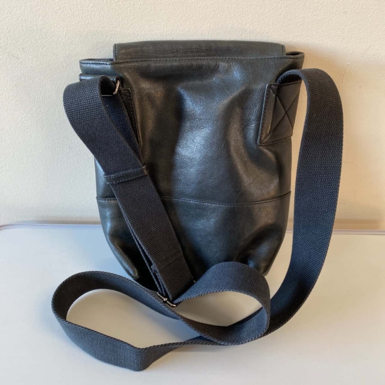 Alan Myerson Women's Black Leather Satchel Bag(s)