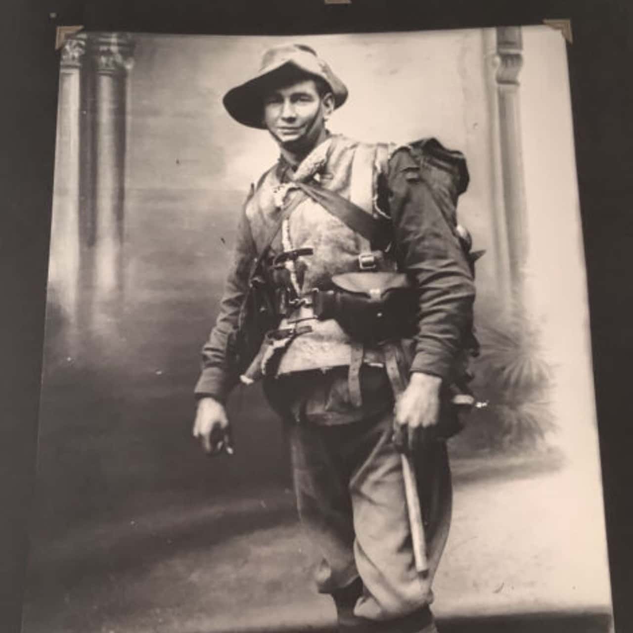 The lost Diggers Ross Couther