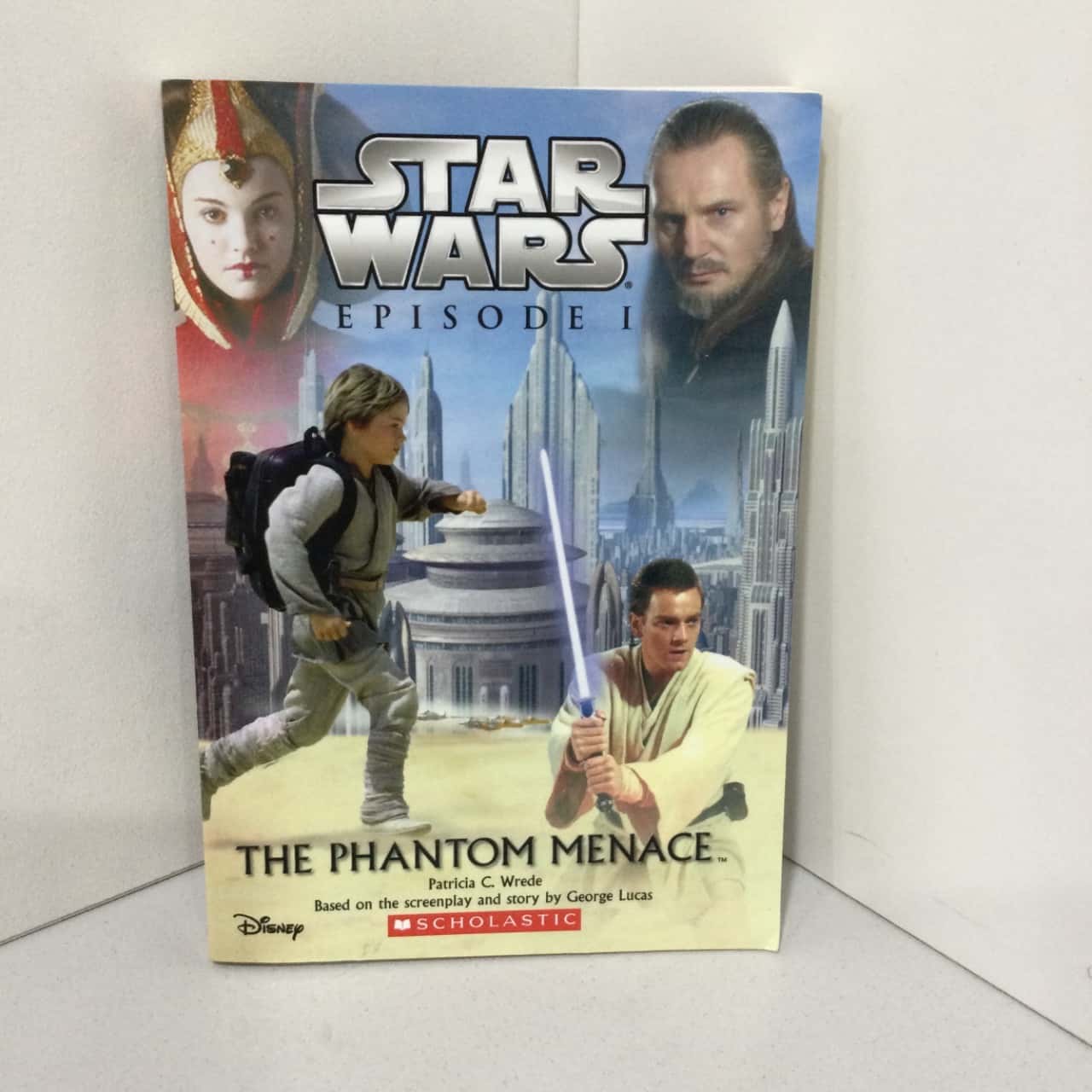 Star Wars, EPI 1, The Phantom Menace, Book