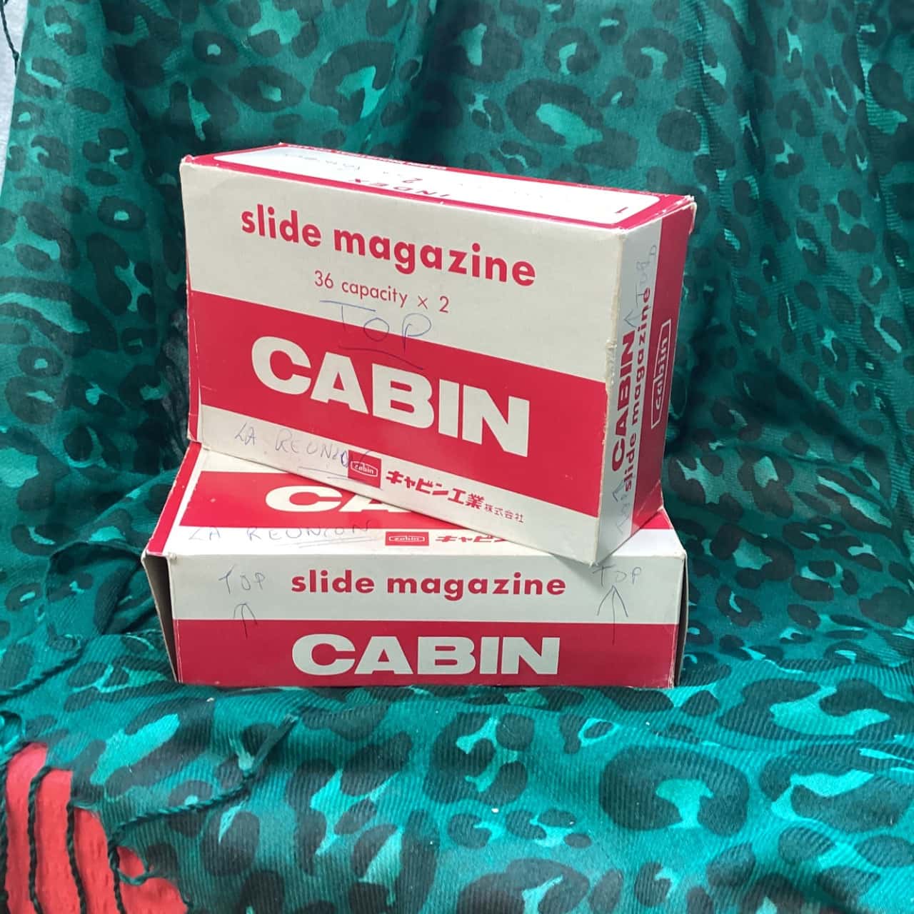Cabin Slide Magazines(s)