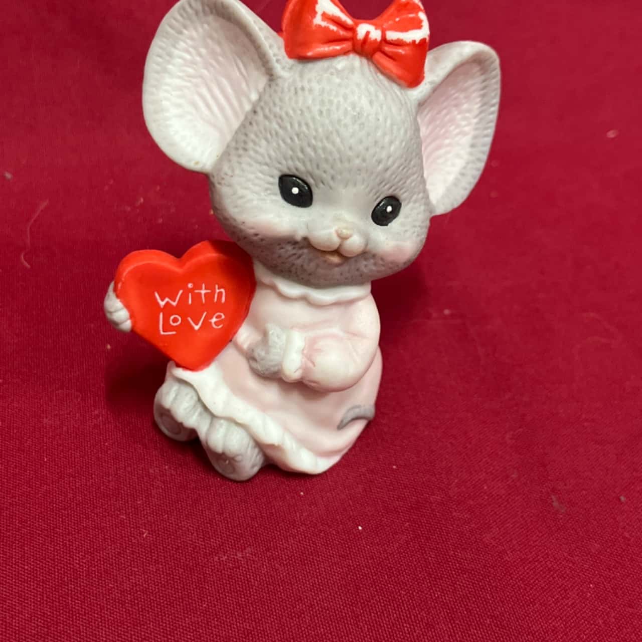 Set of Three Vintage Lefton Porcelain Cat Figurines(s)