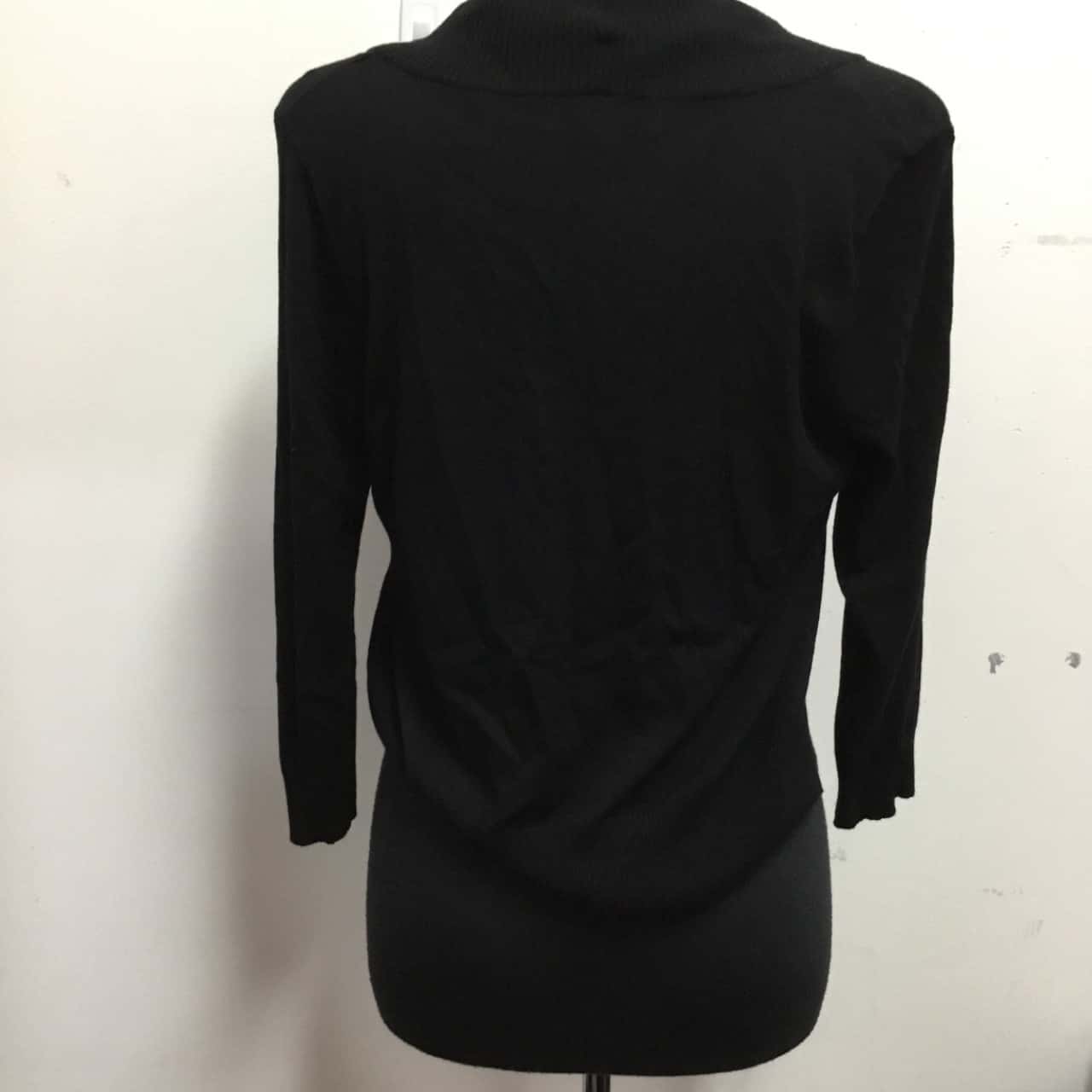 Basque Open Front Tie at Neck Cardigan(s)