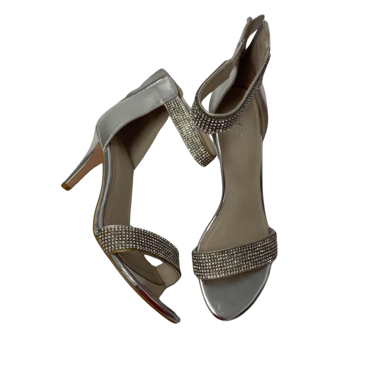 Airflex Womens Size 9 Silver (s)