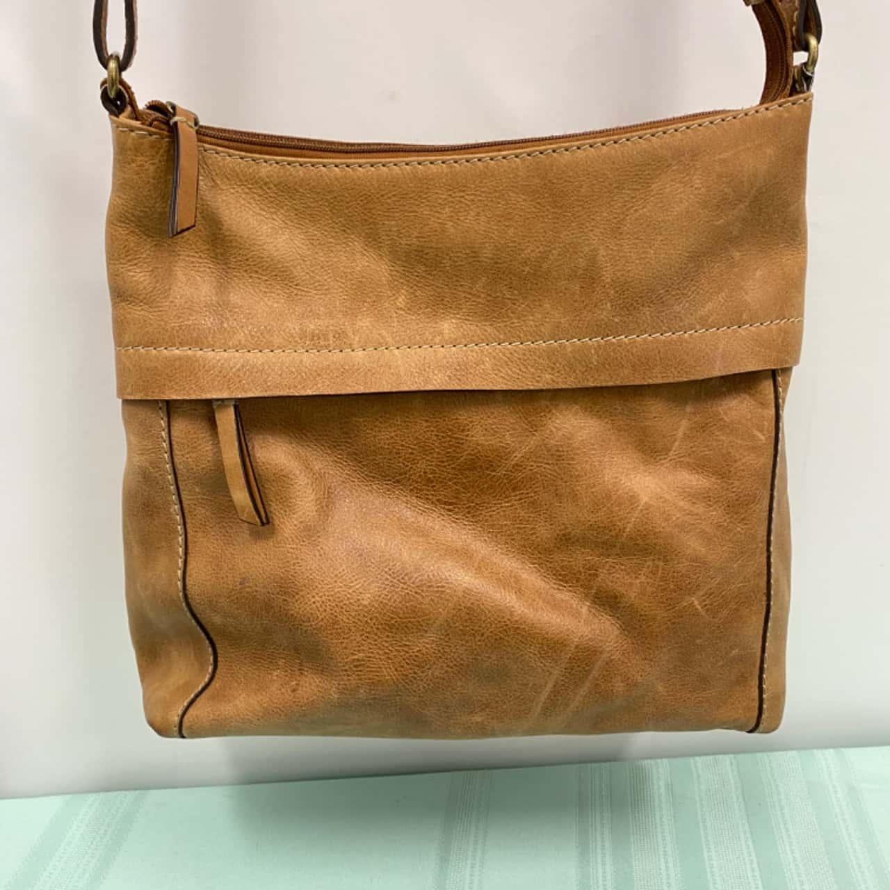 Colorado Women's Genuine Leather Purse Brown (s)