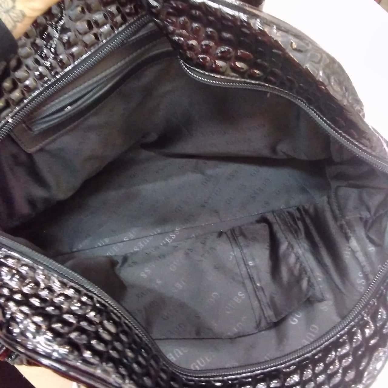 Guess Womens Duffle Bag Black(08,1137)(s)