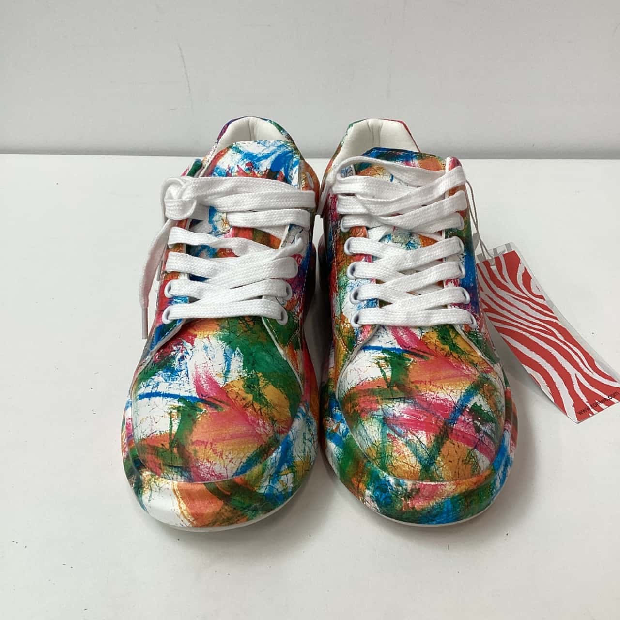 Romwe Womens Size 40 Rainbow Multicoloured (s)