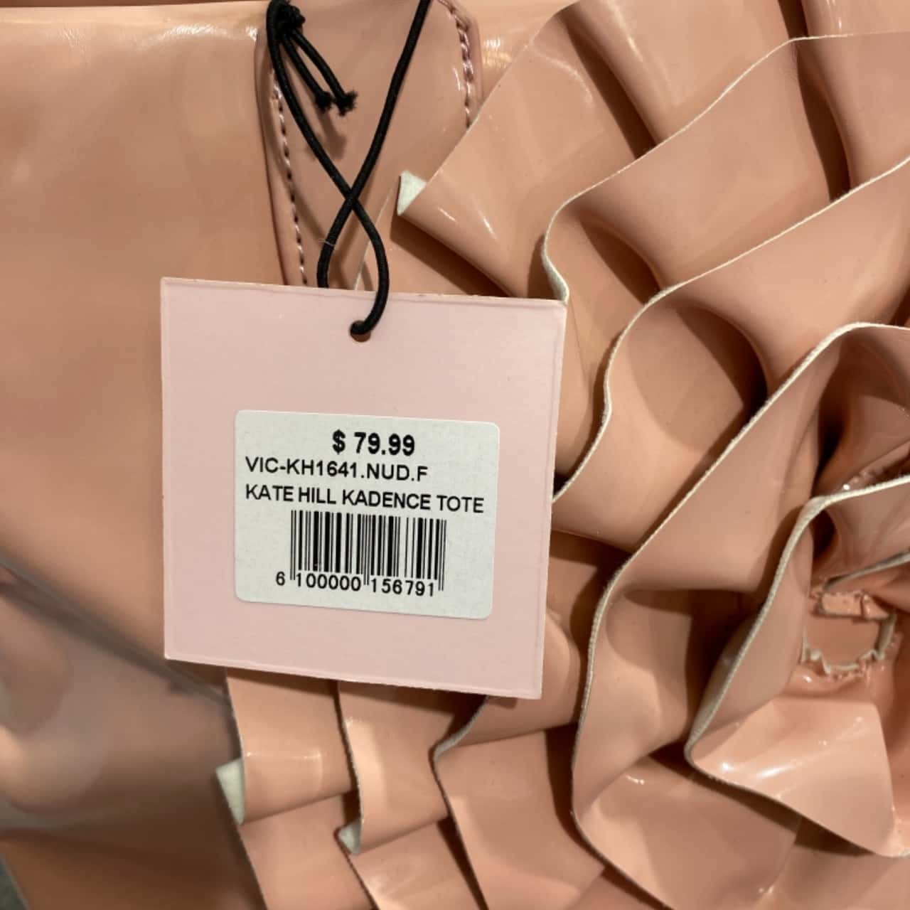 Pink Kate Hill Tote Bag